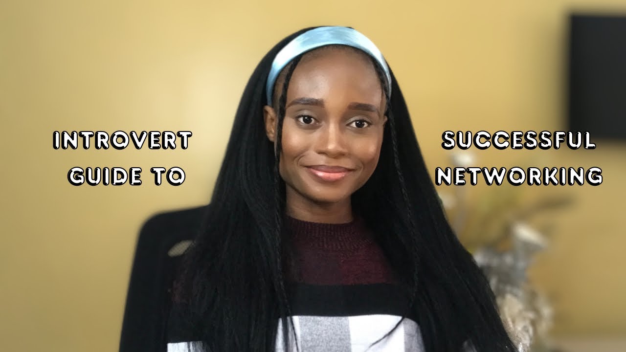 Uncovering the Secrets to Networking Success as an Introvert - YouTube