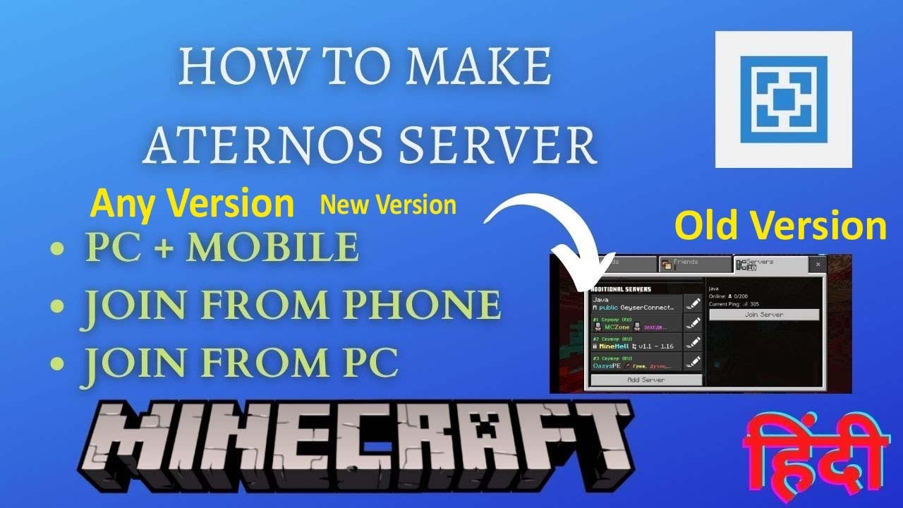 How to create a minecraft java + pe server (#gaming #viral #minecraft # ...