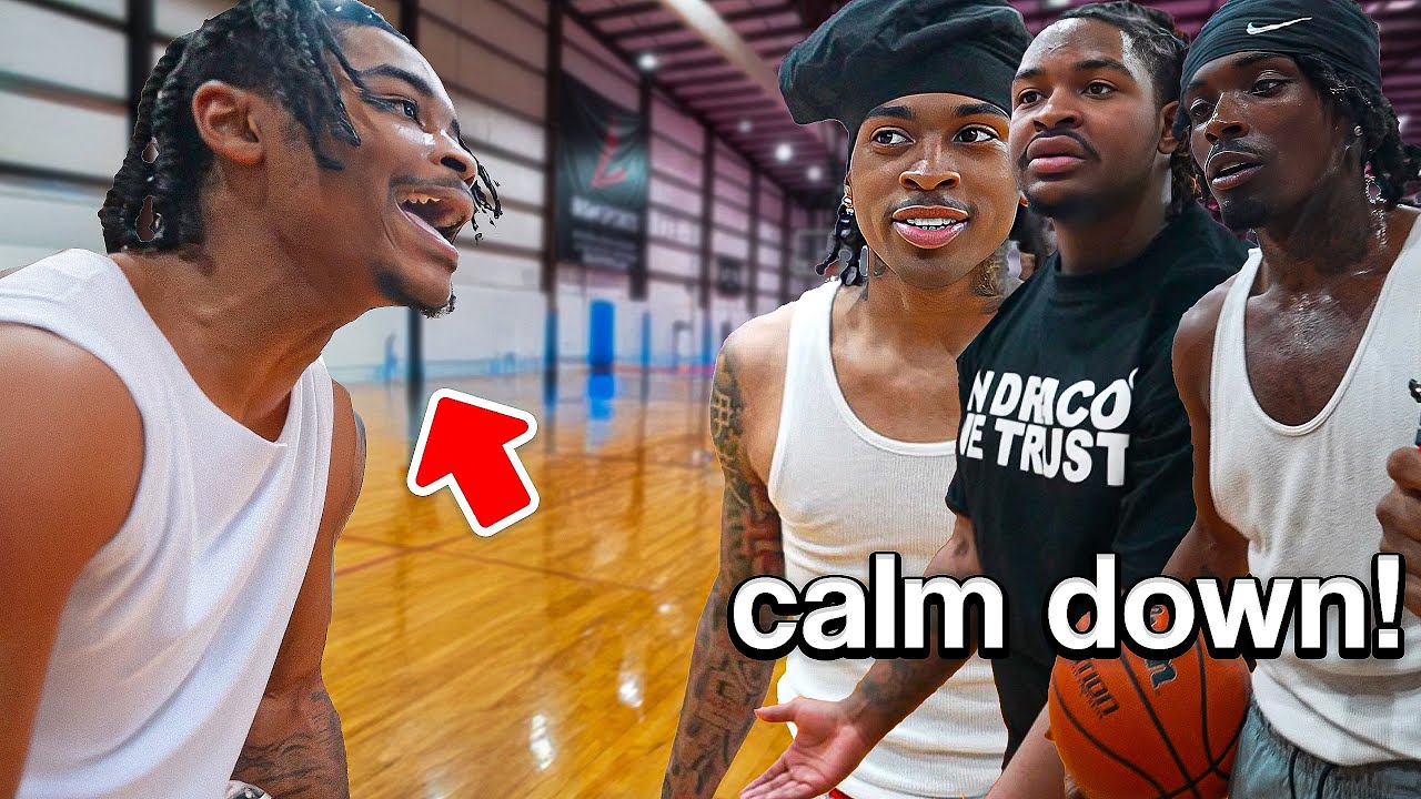 Chris CRASHES OUT On EVERYBODY💔 | Compact House vs. Rated R - YouTube
