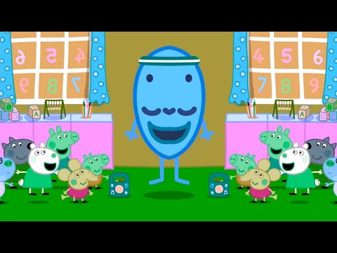 [PeppaFx] Mr Potato Up! Down! Up! Down! Song! 😄🎵🎶 (Sponsored By Klasky Csupo Effects)