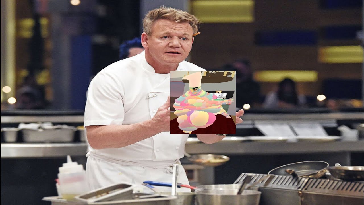 Gordon Ramsays Dancing Cake - YouTube