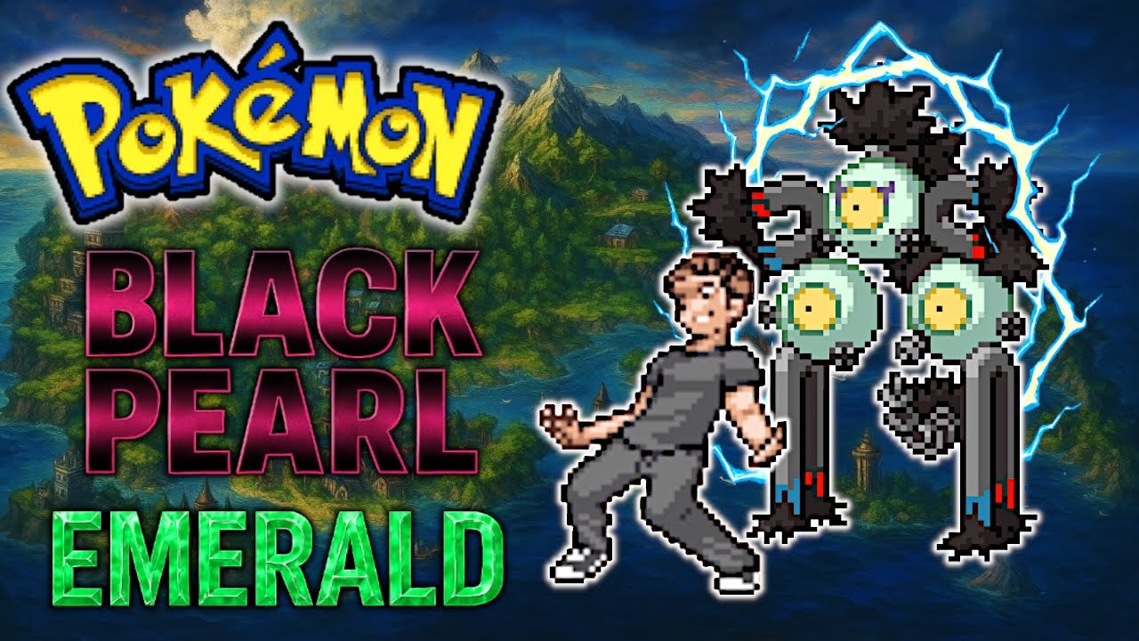 La Versión EXTREMA de HOENN! - Pokémon Black Pearl Emerald - YouTube