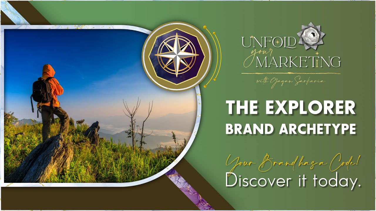 The Explorer Brand Archetype - YouTube
