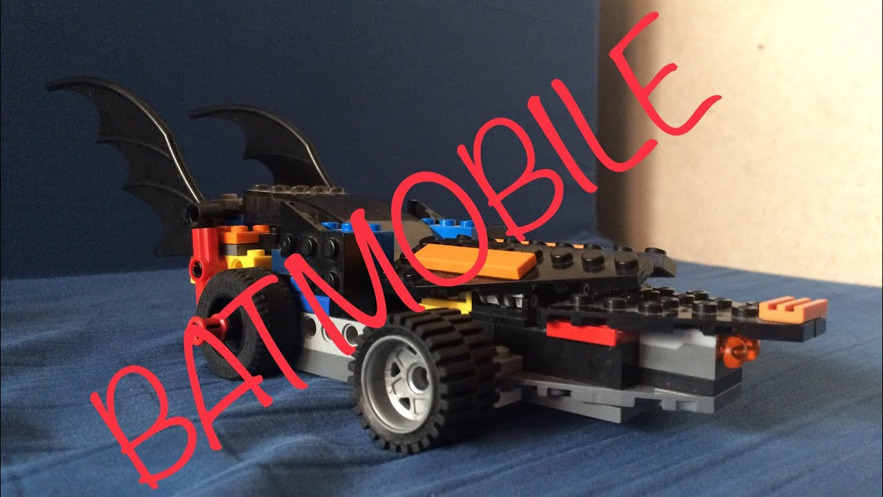 Lego custom Batmobile v3 feat.Kevin - YouTube
