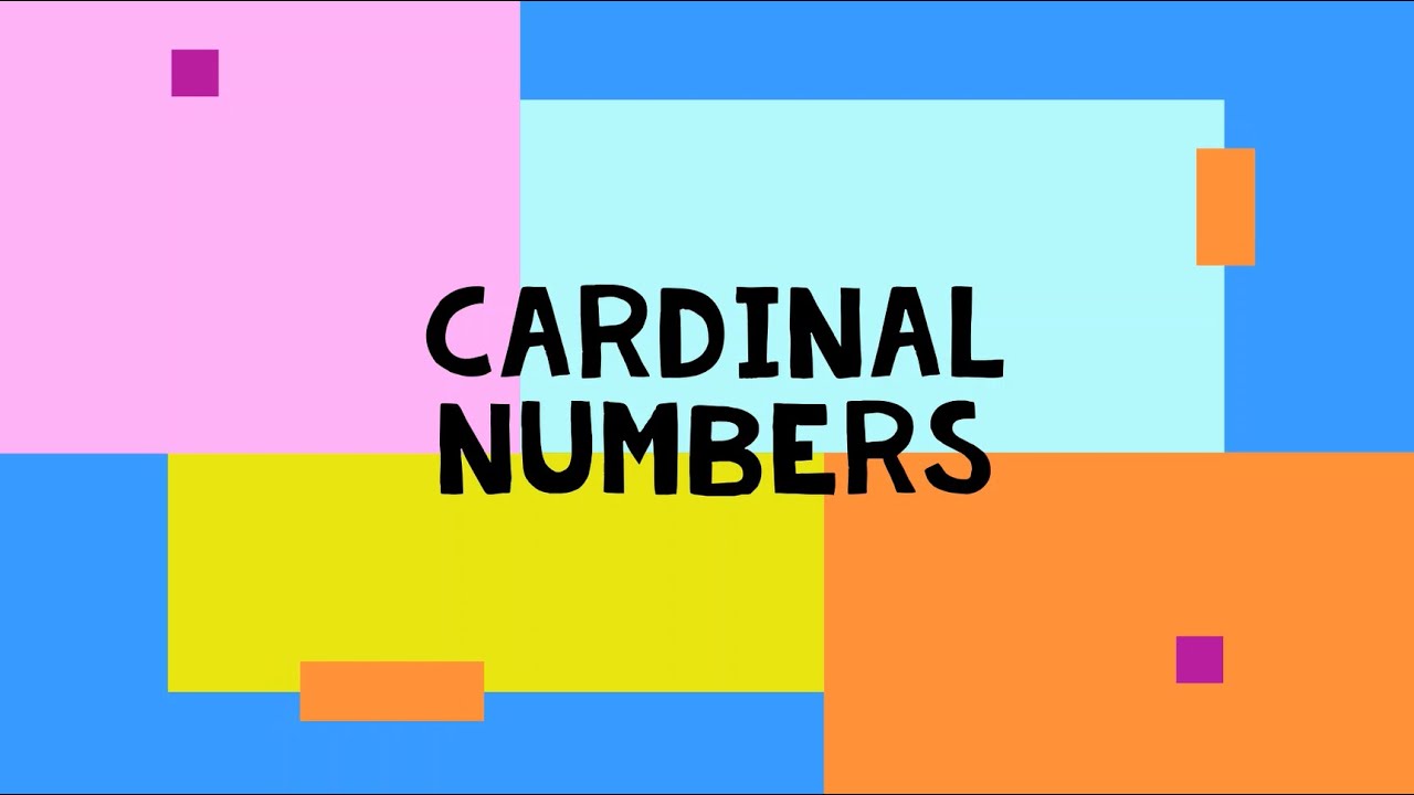 Cardinal numbers, English Korean Spanish lessons for you - YouTube