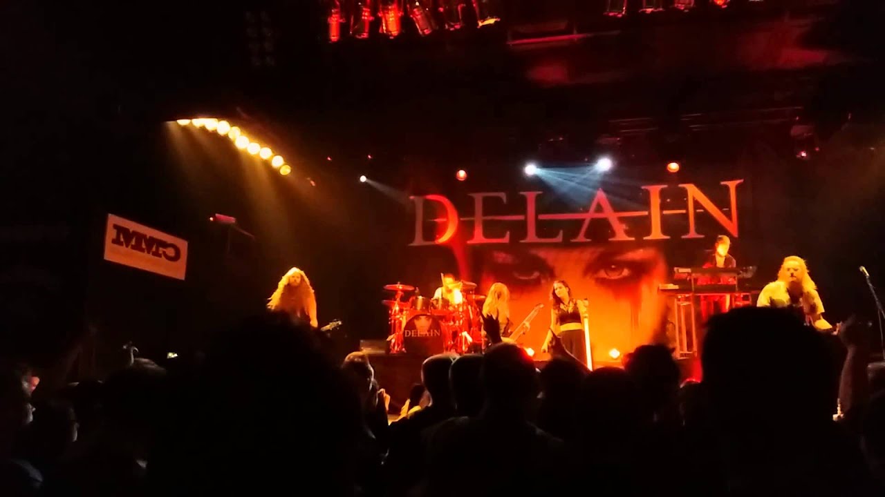 Delain Stardust Bratislava 6 .11. 2015 - YouTube
