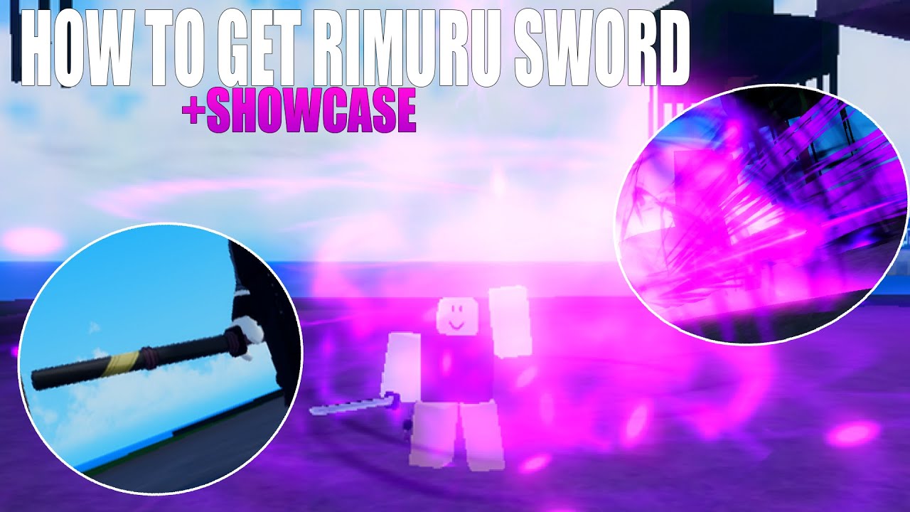 HOW TO GET RIMURU SWORD + SHOWCASE IN SECOND PIECE - YouTube