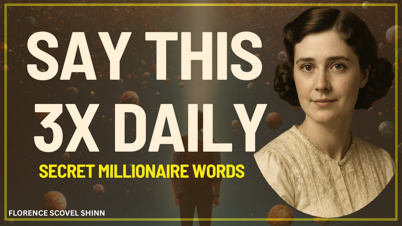 Say This 3 Times a Day & Watch Lack Disappear Forever (Universe Obeys ...