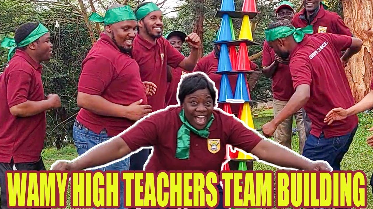 Wamy High School Teacher's Teambuilding | Teambuilding Activities in ...