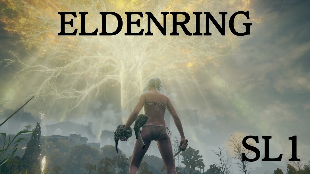 ELDENRING LEVEL1 - YouTube
