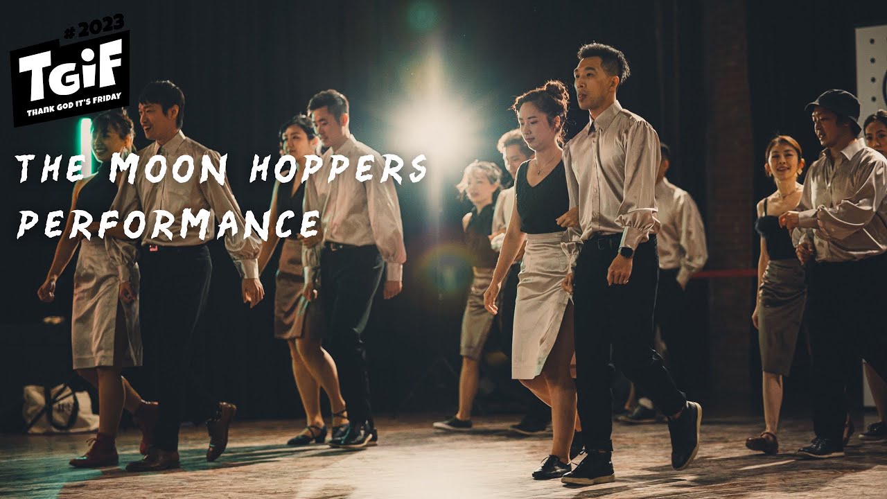 #TGIF 2023 -Saturday Performance - The Moon Hoppers - YouTube