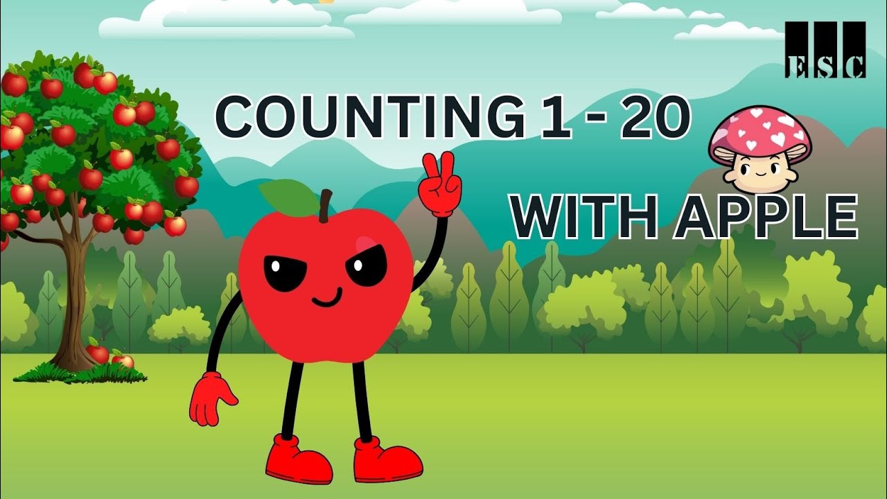 Counting 1 - 20 Song | Number Song for Preschool | Simple Song ...