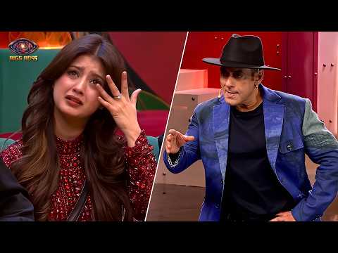 Bigg Boss 20 Weekend Ka Vaar PROMO - Arishfa Khan CRYING | Salman Khan Extended Support