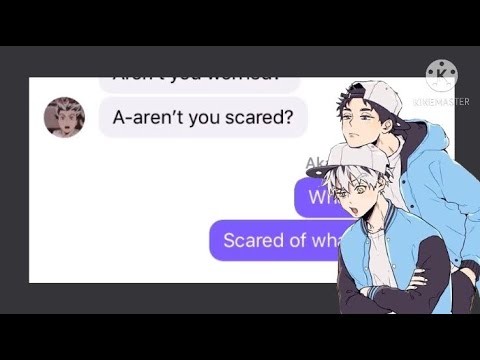 Wait for me || Bokuaka angst/fluff || Part 2 || Haikyuu texting story ...