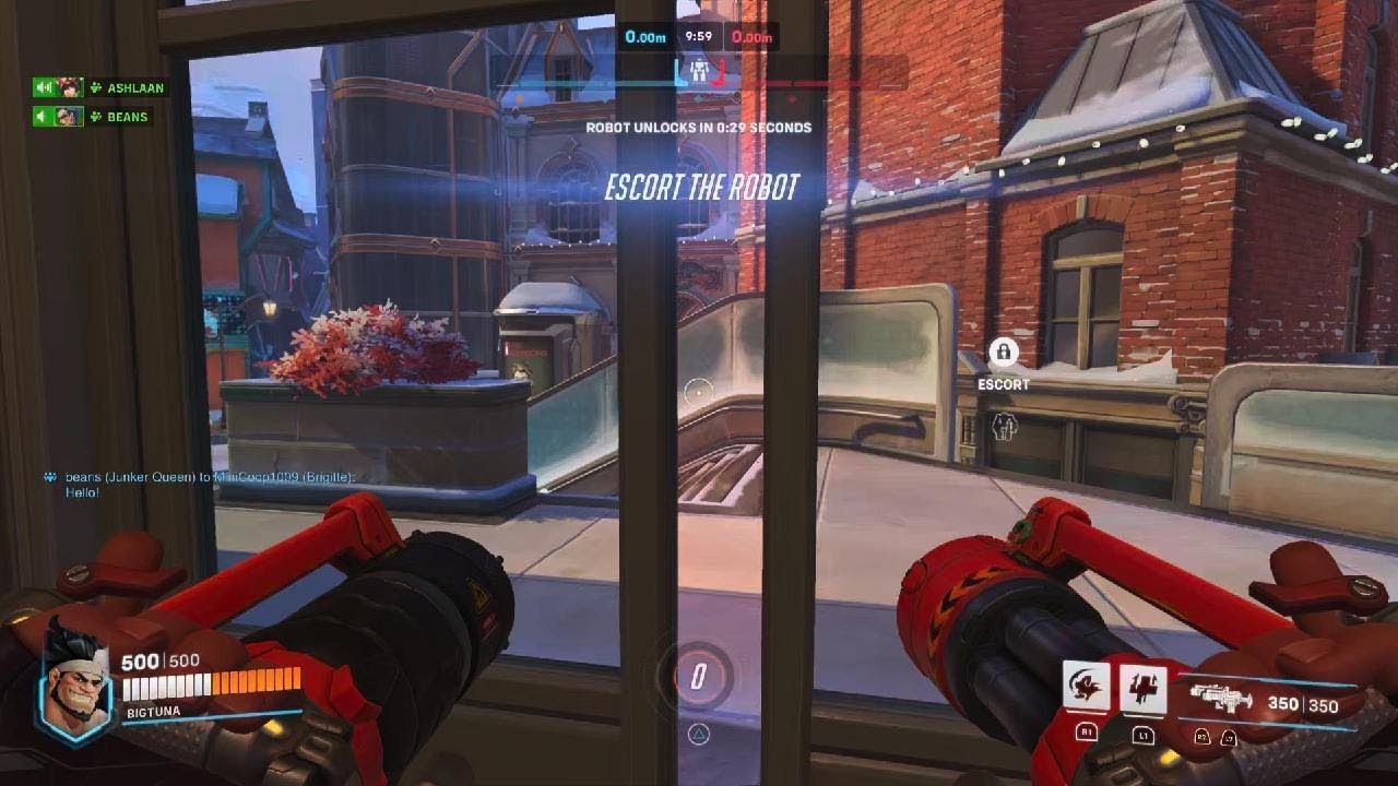 Overwatch 2: Mauga open queue mayhem - YouTube