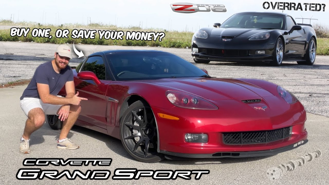 C6 Corvette Grand Sport (Cammed) Review: Do You REALLY Need the C6 Z06 ...