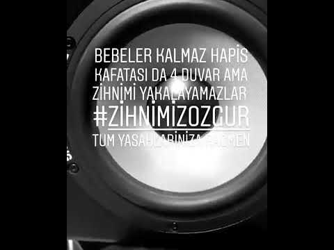 Ezhel-Zihnimiz Özgür #FreeEzhel