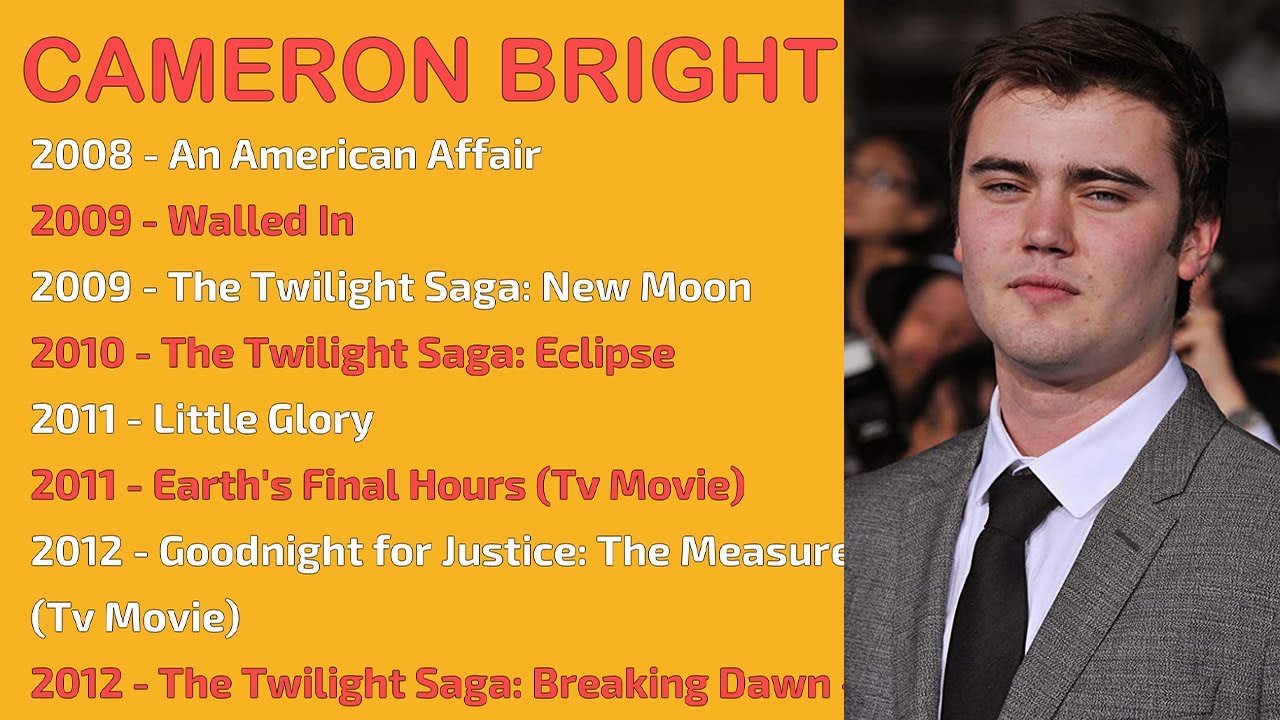 Cameron Bright