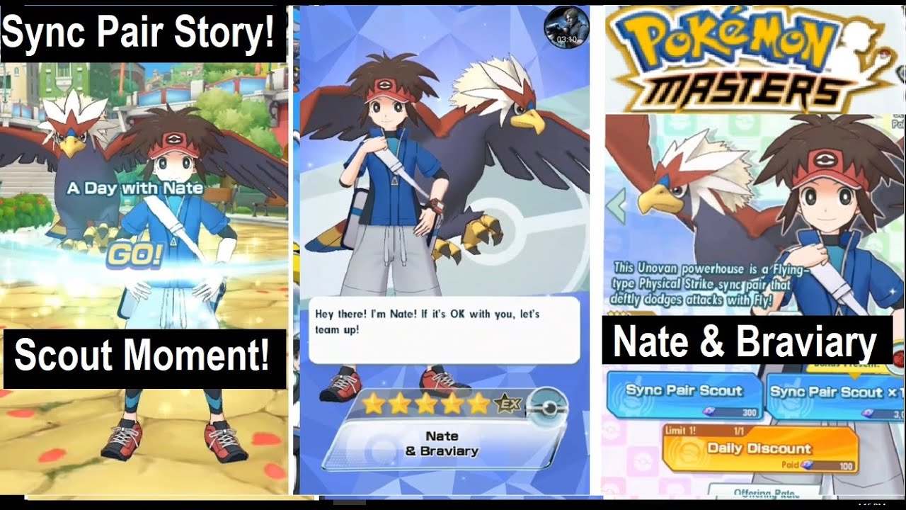 Nate Pokemon Team