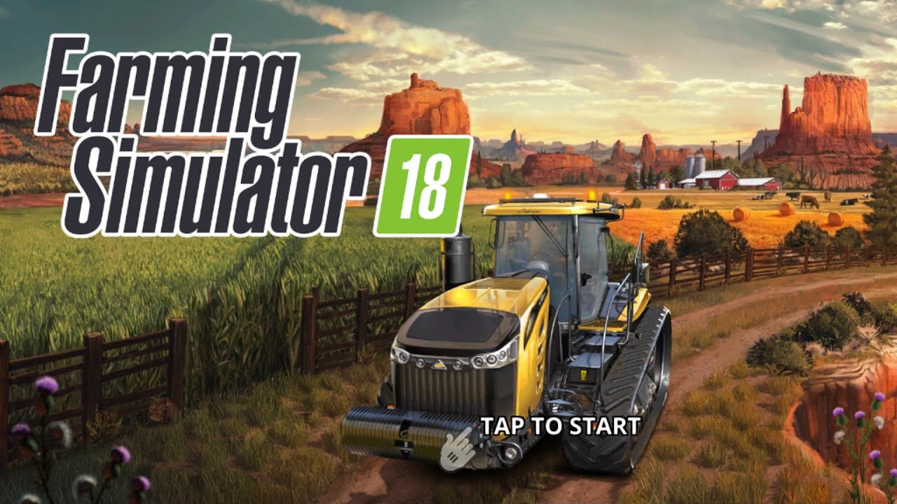 Farming simulator18 #game #gameplay #gamer #gaming #fs22 #fs16 #fs19 # ...