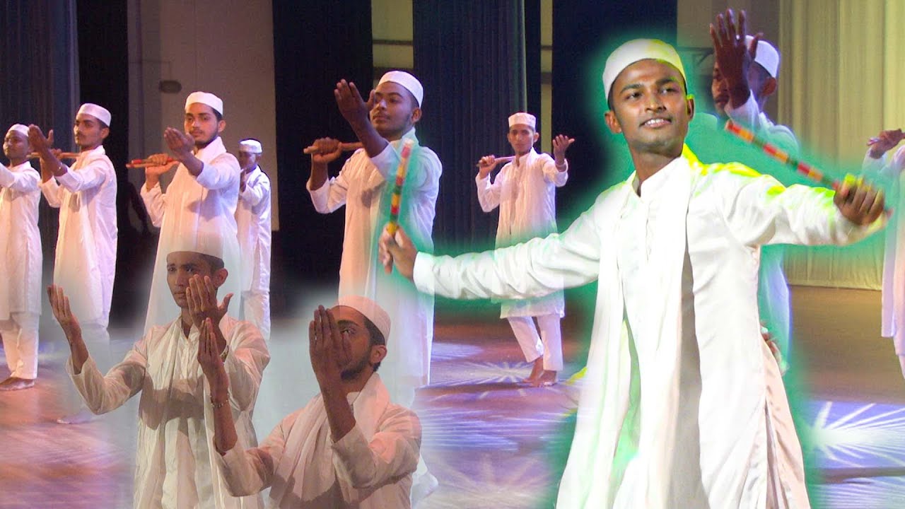 Muslim Kolattam මුස්ලිම් කෝලාට්ටම් Colombo International Dance Festival ...