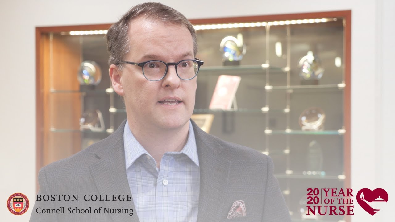 Boston College Celebrates Year of the Nurse | Andrew Dwyer - YouTube