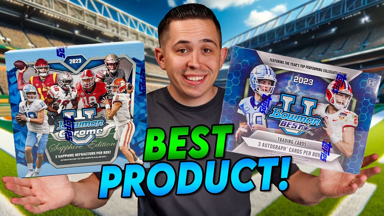 Is This The BEST College Football Product EVER?! 🤔 - YouTube