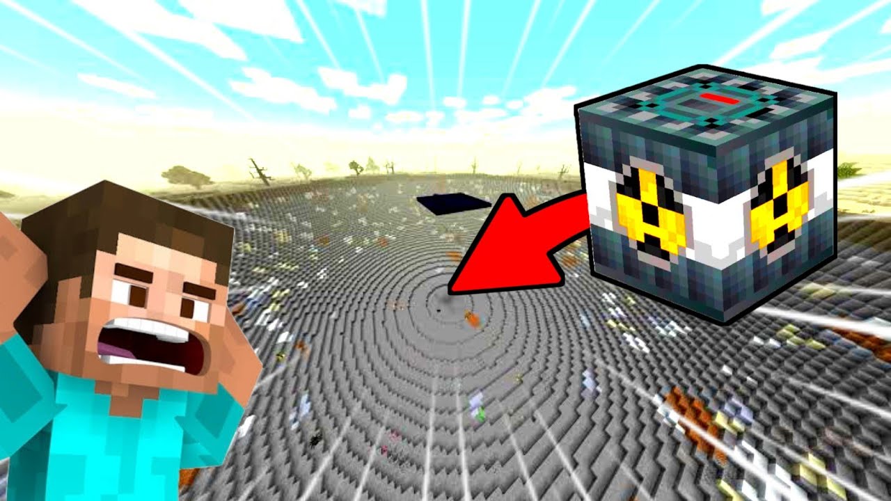 Testing Dangerous TNT's in Minecraft - YouTube