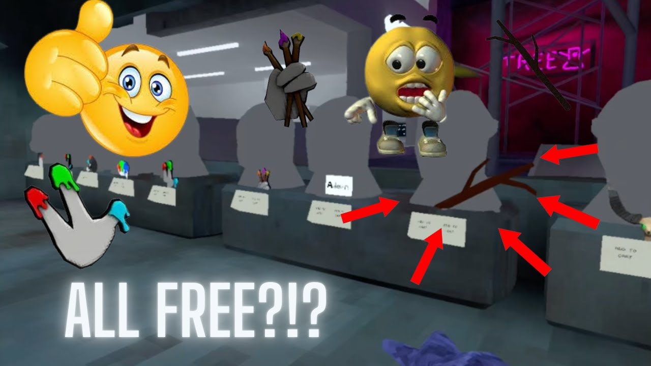 This Gorilla Tag Copy Has FREE FINGER PAINTER, FREE STICK, FREE ADMIN ...