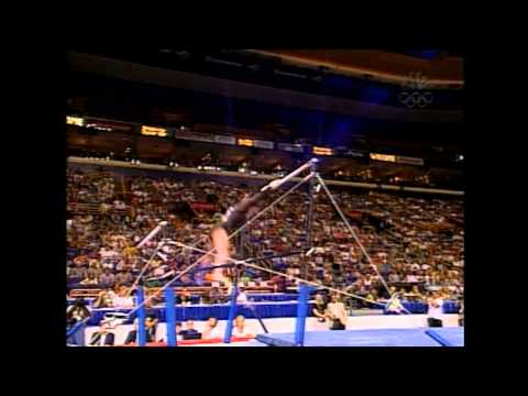 Shannon Miller - Uneven Bars - 2000 US Championships - Day 1