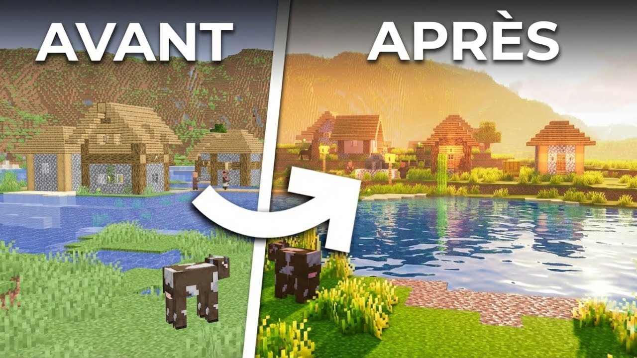Comment Avoir des Shaders sur Minecraft Bedrock (2026) - YouTube