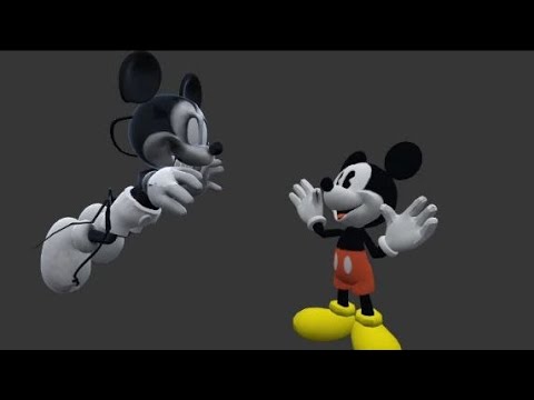Mouse.avi vs Mickey Mouse (Mickey mouse animation 3D) - YouTube