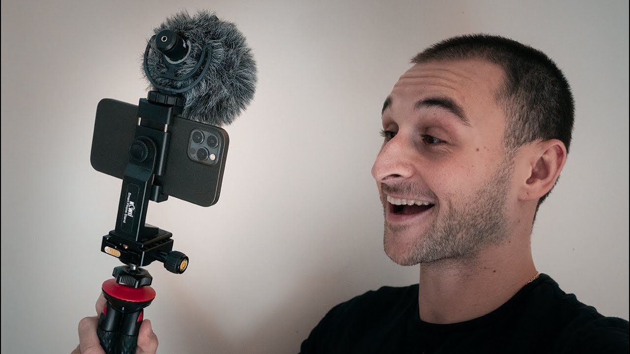BEST iPhone Vlogging Setup - YouTube