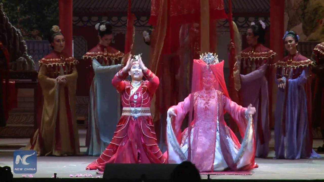 New opera based on epic Chinese novel ready for world debut in San ...