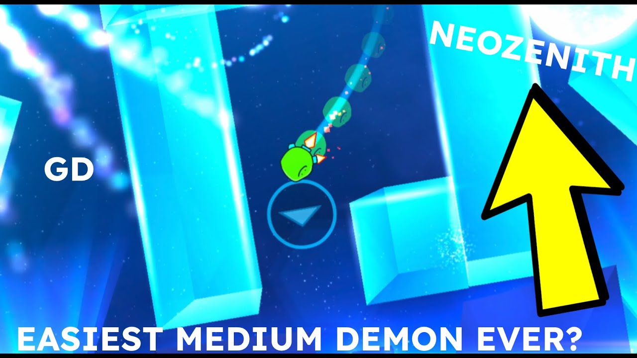 THE EASIEST MEDIUM DEMON IN GD? - YouTube
