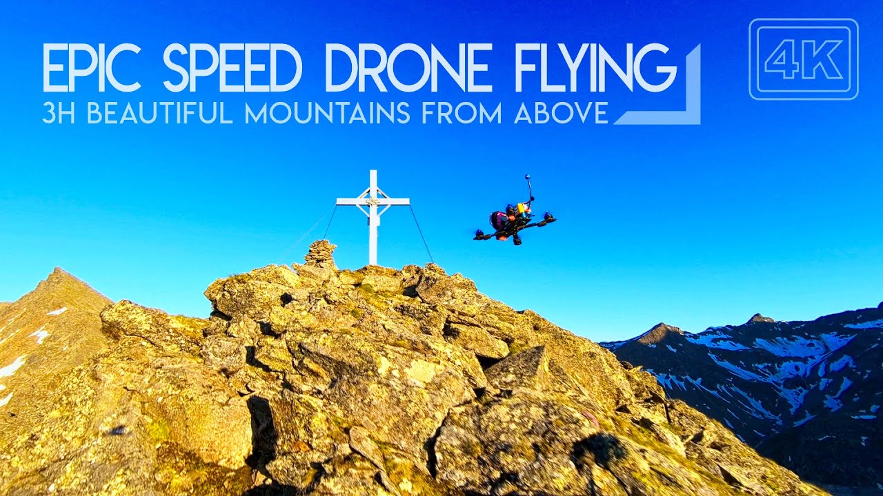 Cinematic FPV Drone Compilation - THREE HOURS 4k Movie - YouTube