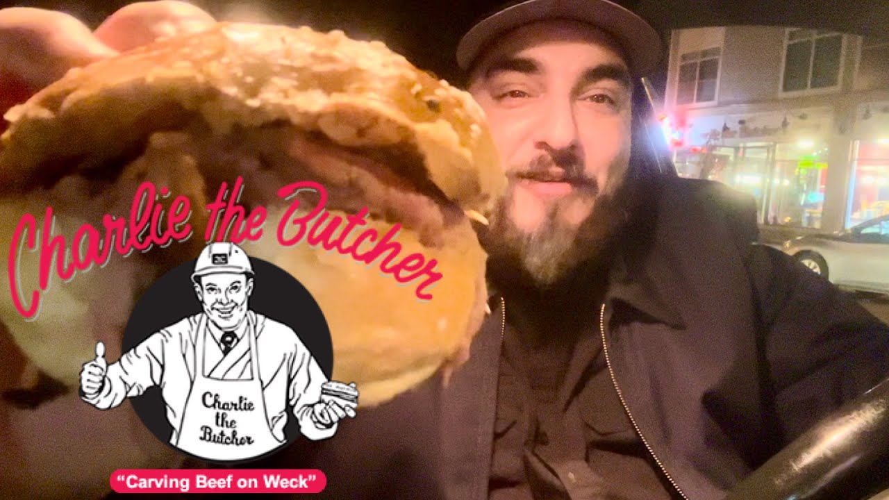 Charlie The Butcher Review - Beef on Weck - Buffalo NY - YouTube