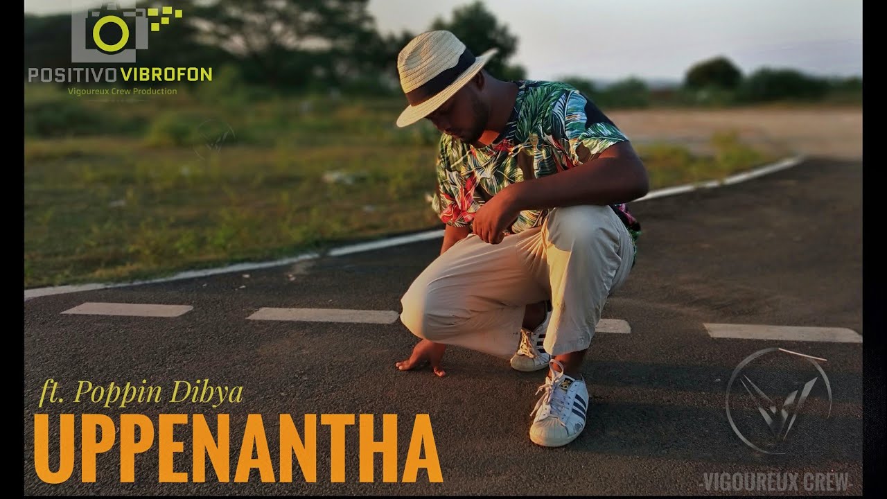 Uppenantha Arya - 2 | Allu Arjun | Popping Dance | ft. Poppin Dibya ...