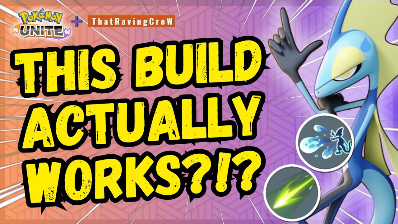 This Inteleon Build ACTUALLY WORKS?! | Pokémon Unite Season 24 | - YouTube