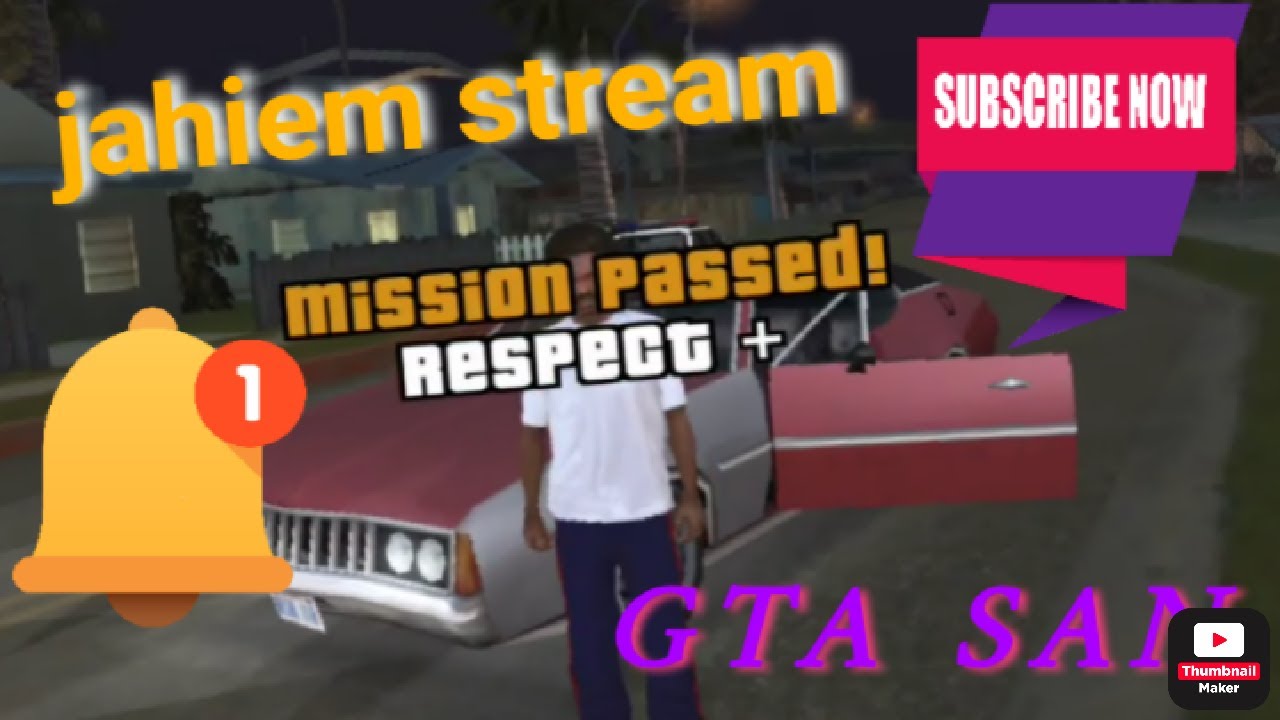 GTA: SA On Controller (Story Mode) - YouTube