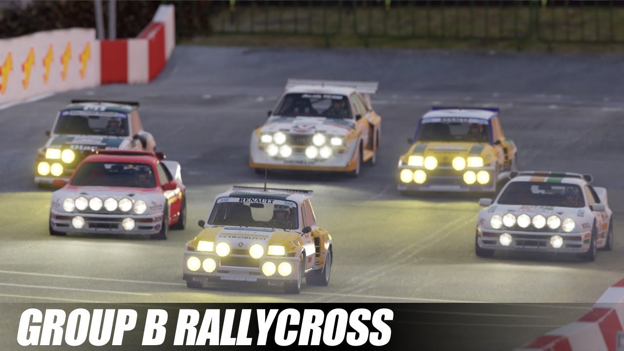 Project CARS 2 - Group B Rallycross with Ford RS200 EVO - YouTube