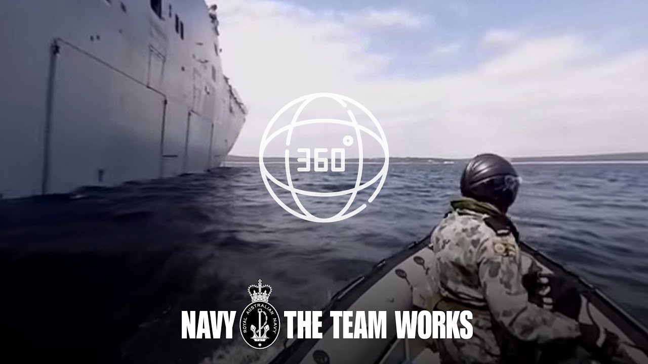 Navy: 360 Degree Boat Drop - YouTube
