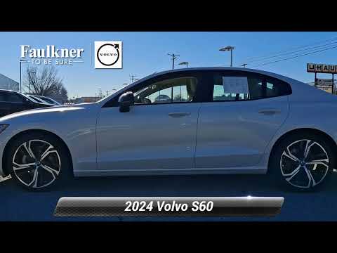 Certified 2024 Volvo S60 B5 Plus Dark Theme, East Petersburg, PA RG320323
