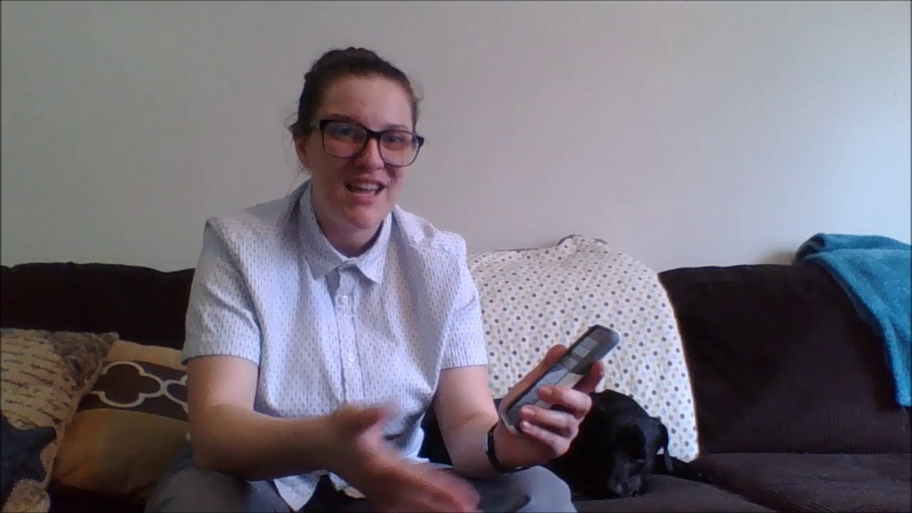 Assistive Technology Phone Apps - YouTube