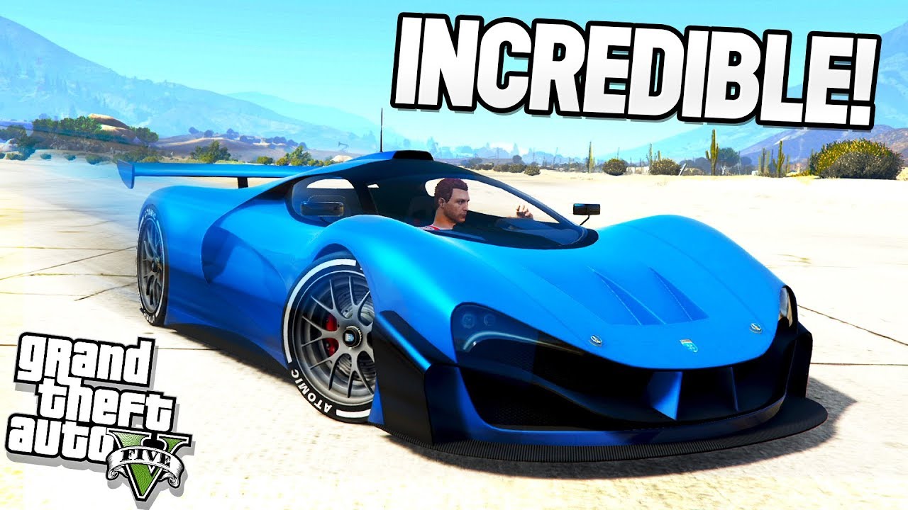 WORLDS BEST PERFORMING SUPER CAR?! (GTA 5 Smugglers Run DLC) - YouTube