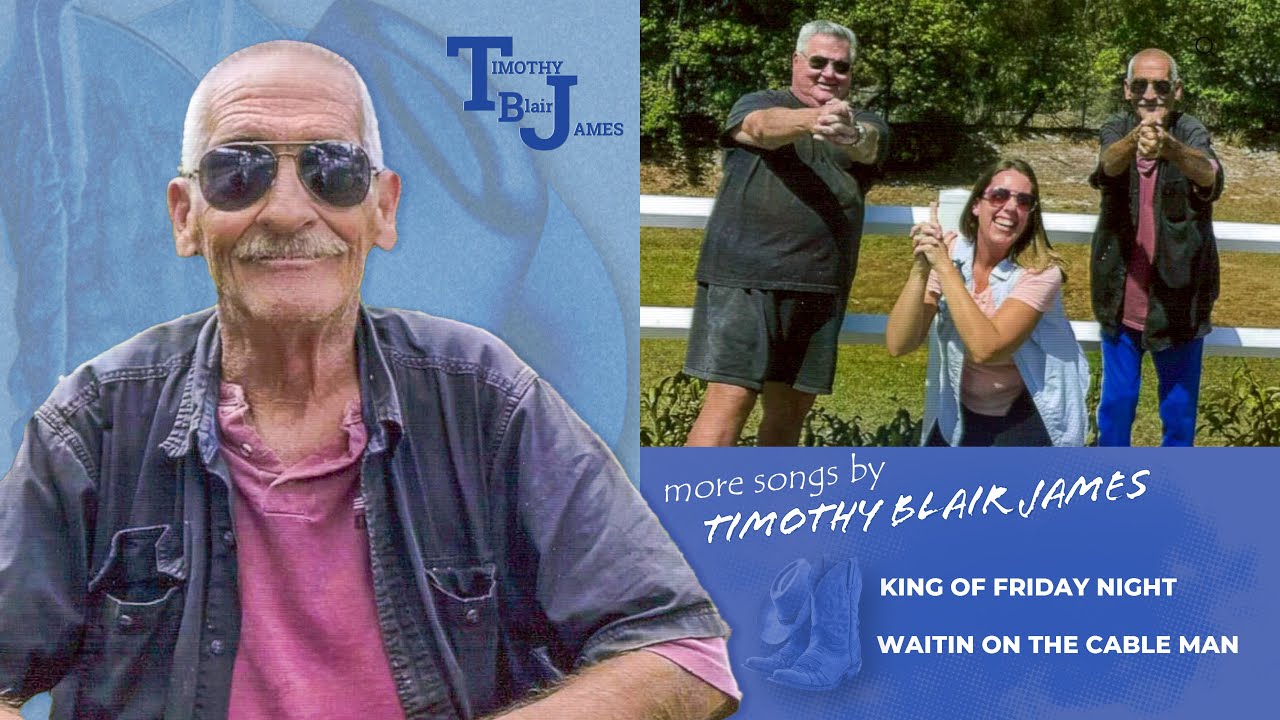 Timothy Blair James Original Country Music: King of Friday Night and ...