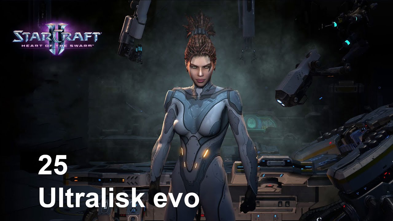 StarCraft 2 Heart of Swarm - Ultralisk Evolution - YouTube