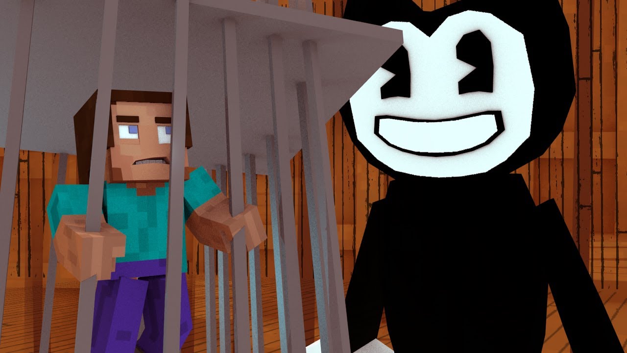 Minecraft | Bendy and The Ink Machine - TRAP CAGES CREATOR! (Bendy in ...