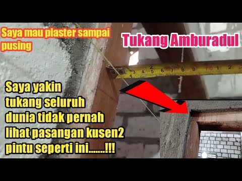 CARA PLASTER DINDING YANG PALING CEPAT DAN MUDAH @SERBAKREATIFIDEAS ...