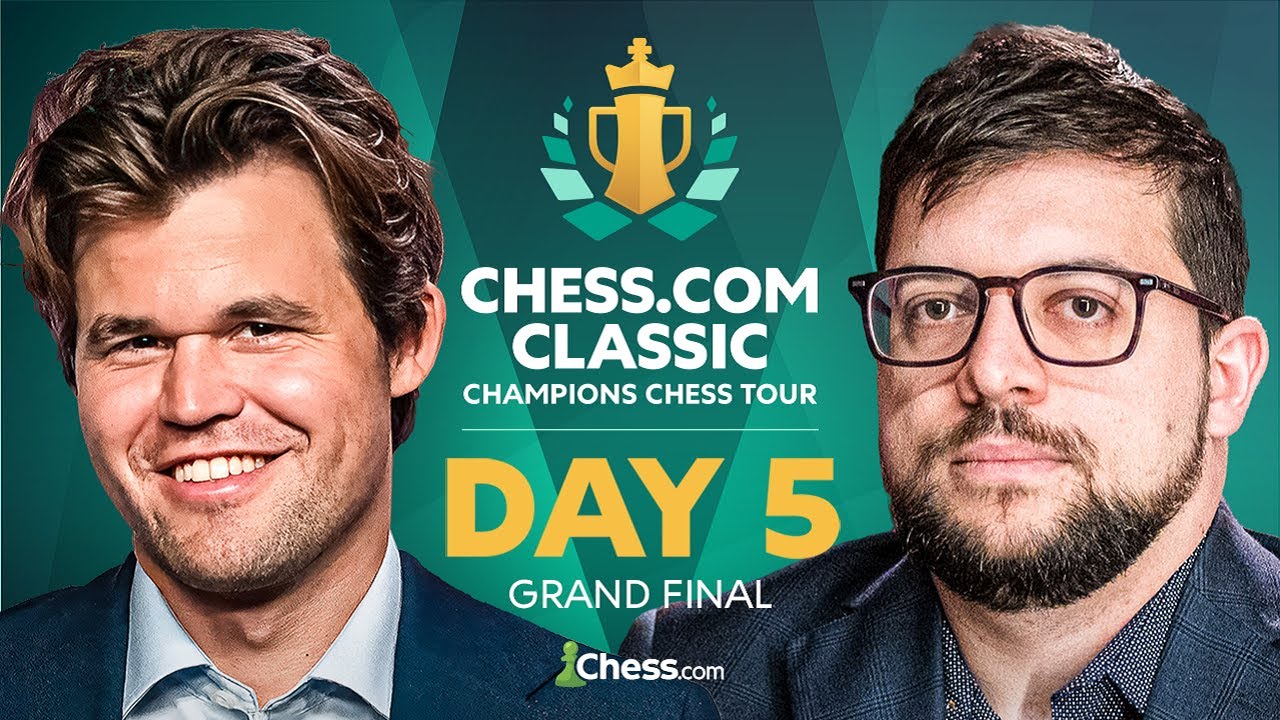 MAGNUS vs. MVL!! Chess.com Classic 2025 Grand Final | Will MVL Repeat ...